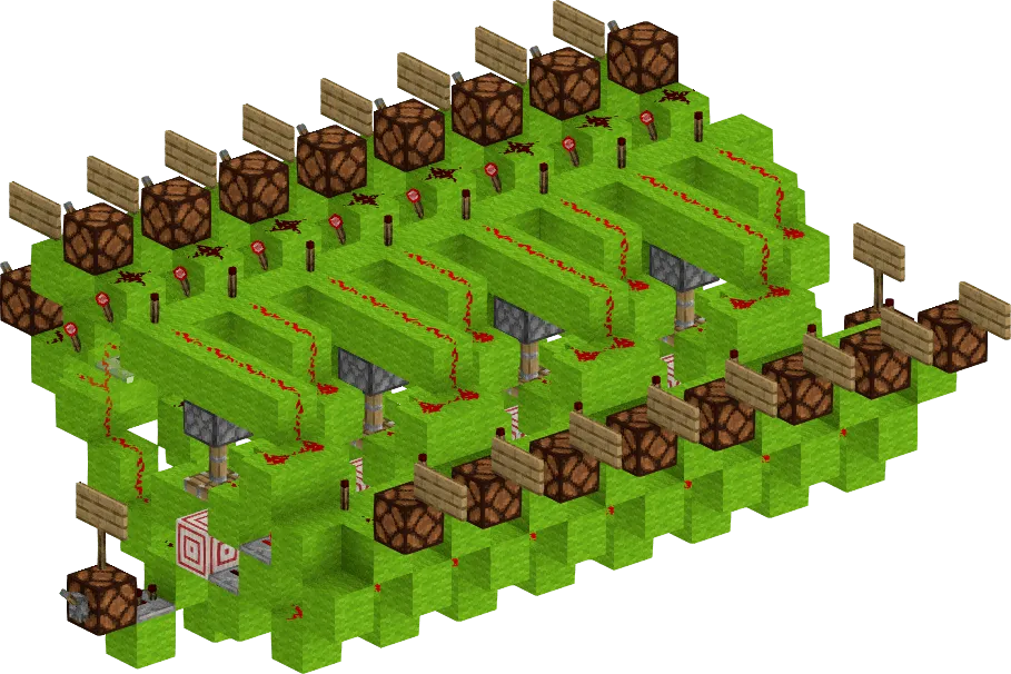 8-bit Instant Carry Adder (ICA) | Logical Redstone Archive
